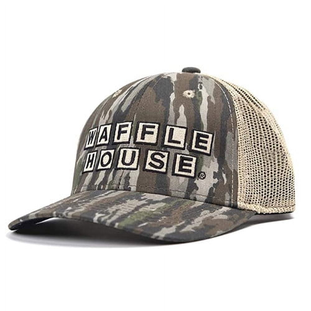 Realtree Original Camo Mesh Back Cap for Men with Adjustable Velcro ...
