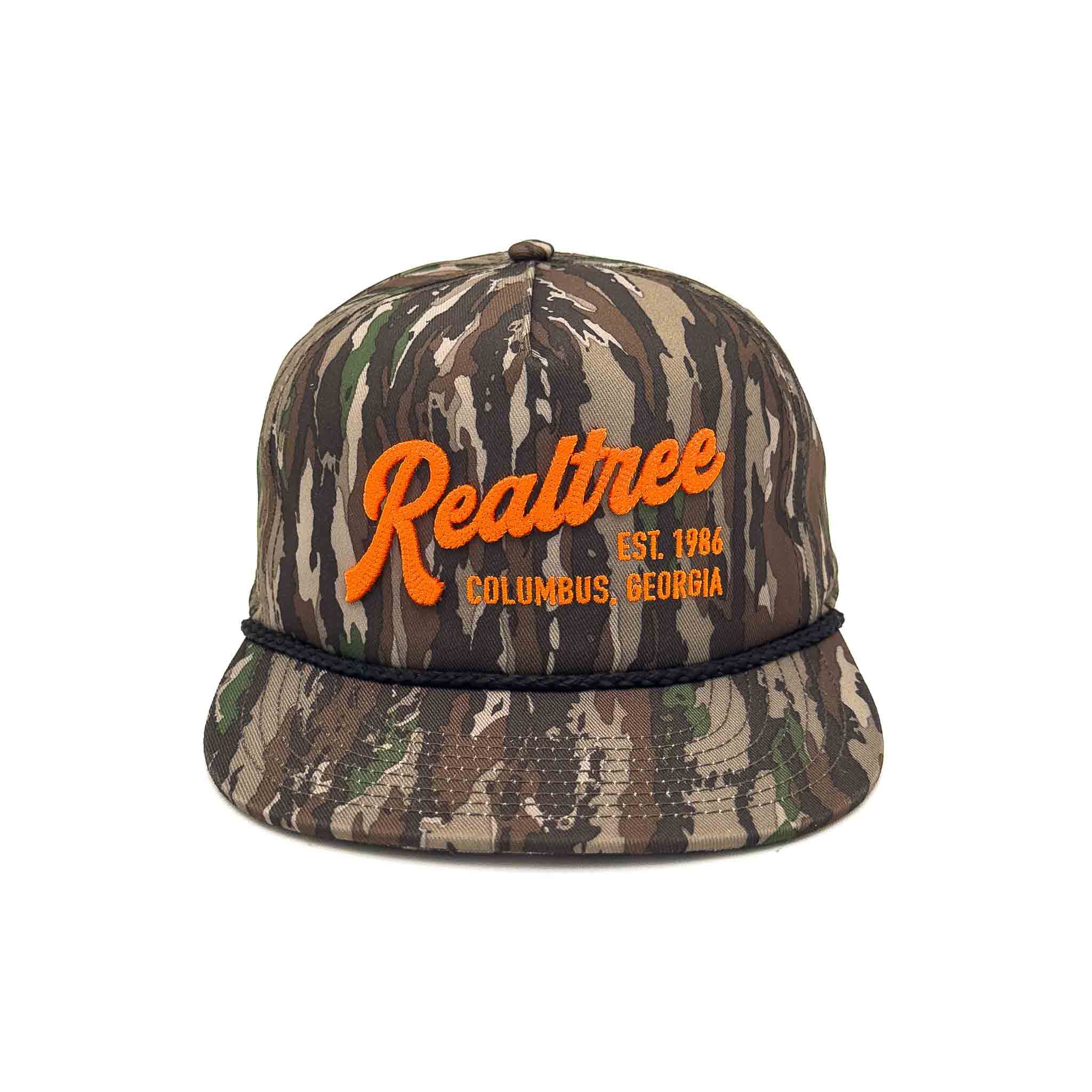 Realtree Original Camouflage Rope Cap - Walmart.com