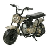 Realtree RT100 Gas Powered 105cc Camo Power Ride-On Mini Bike - Walmart.com