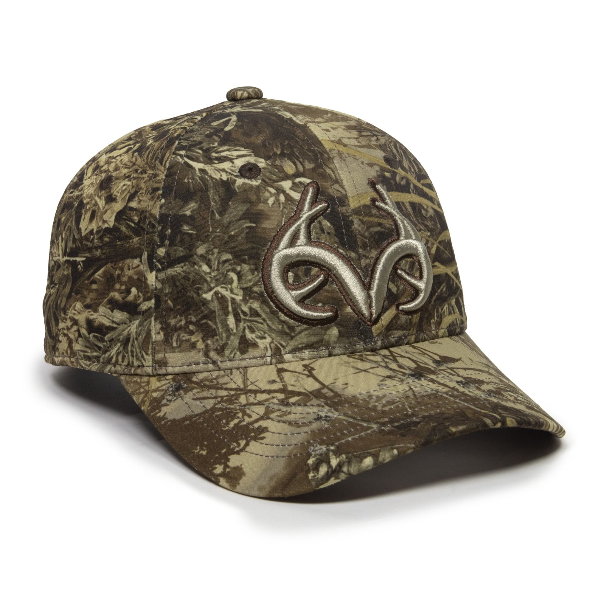 Realtree Structured Baseball Style Hat, Max-1 XT Camo, Adult - Walmart.com