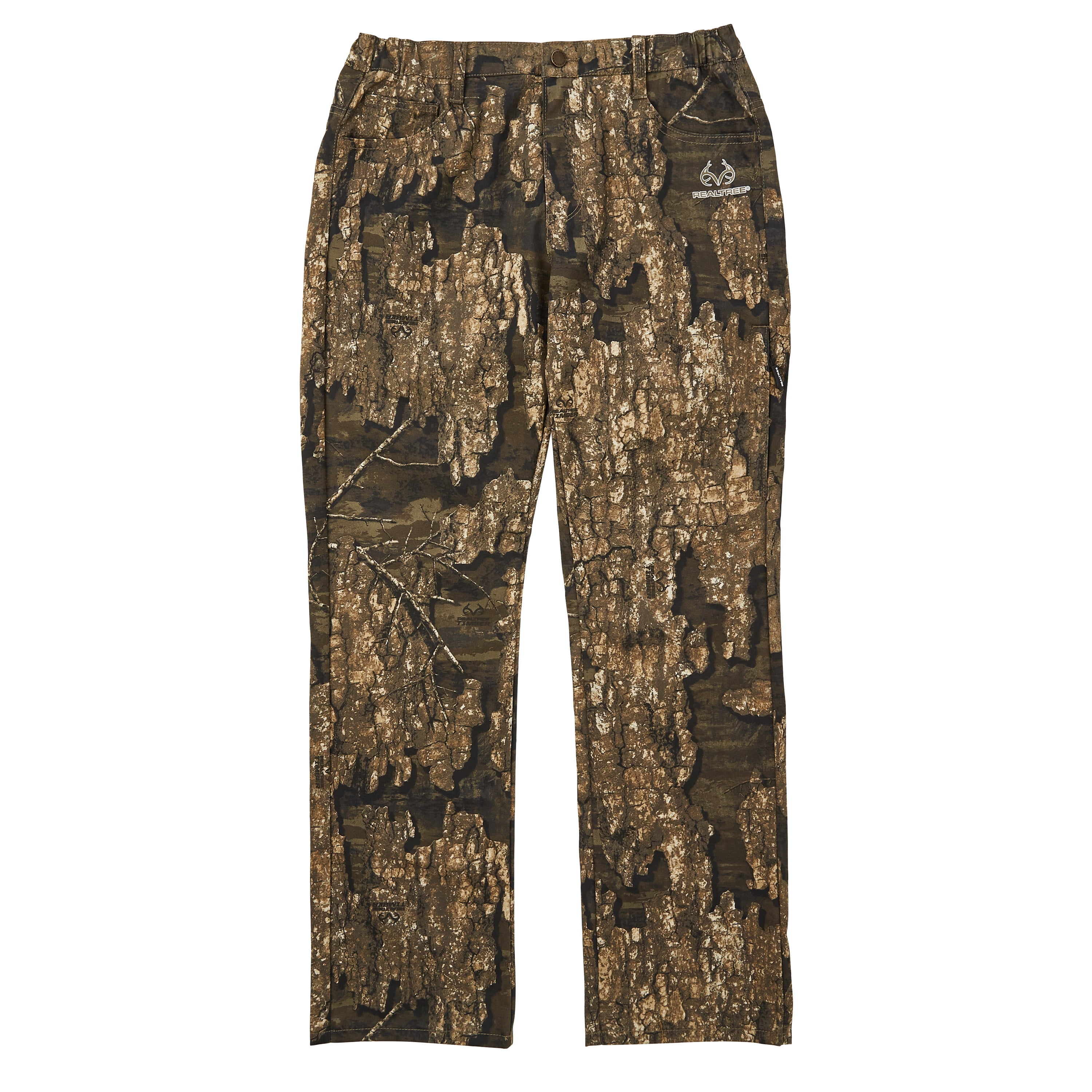Realtree TIMBER® Men’s 5-Pocket Camo Pant, S - Walmart.com