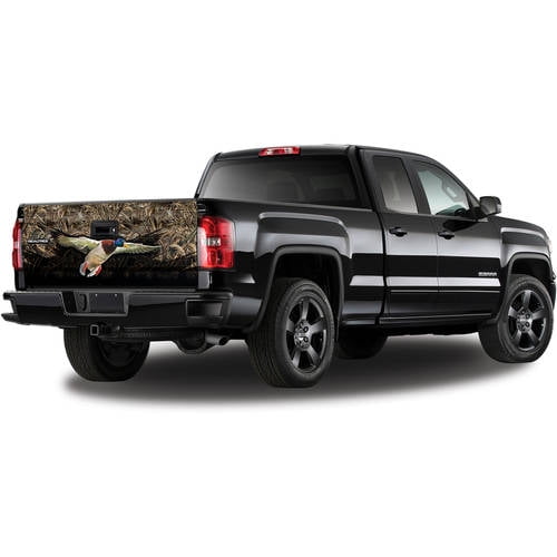 Realtree Camo Truck Decals