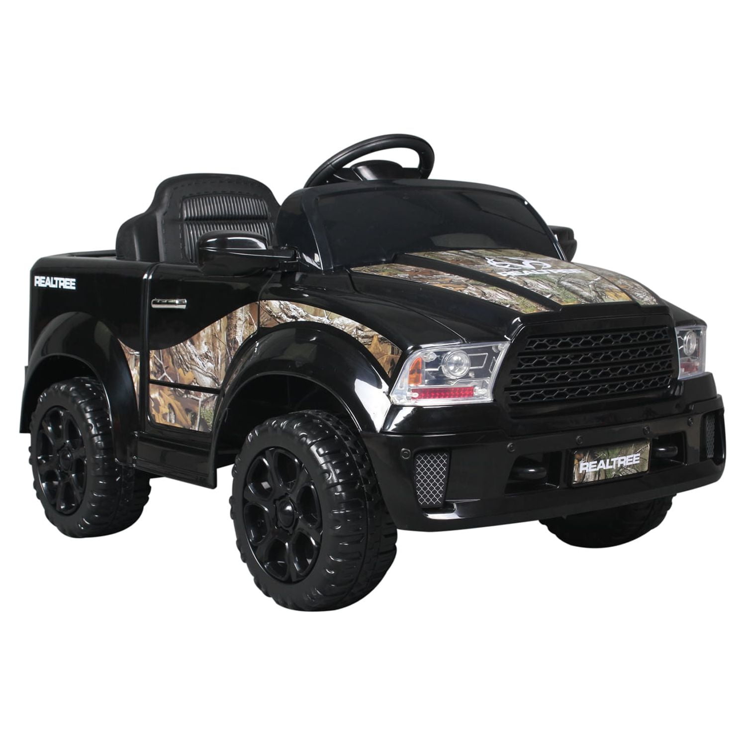 Realtree Truck 12V- Black - Walmart.com