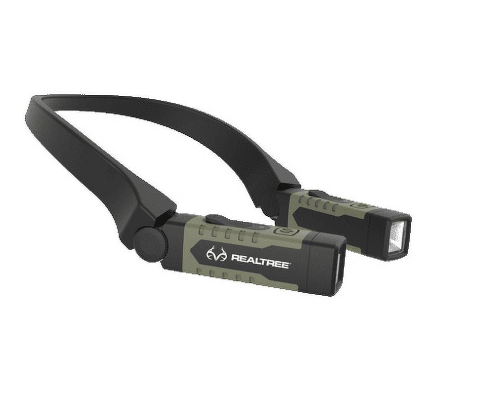 Realtree USB Rechargable LED Neck Light Hands-Free Lighting - Walmart.com