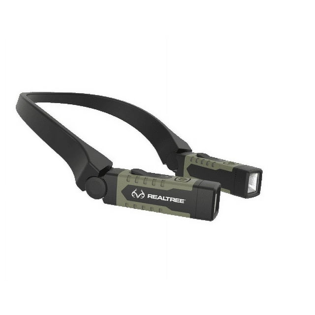 Realtree USB Rechargable LED Neck Light Hands-Free Lighting - Walmart.com