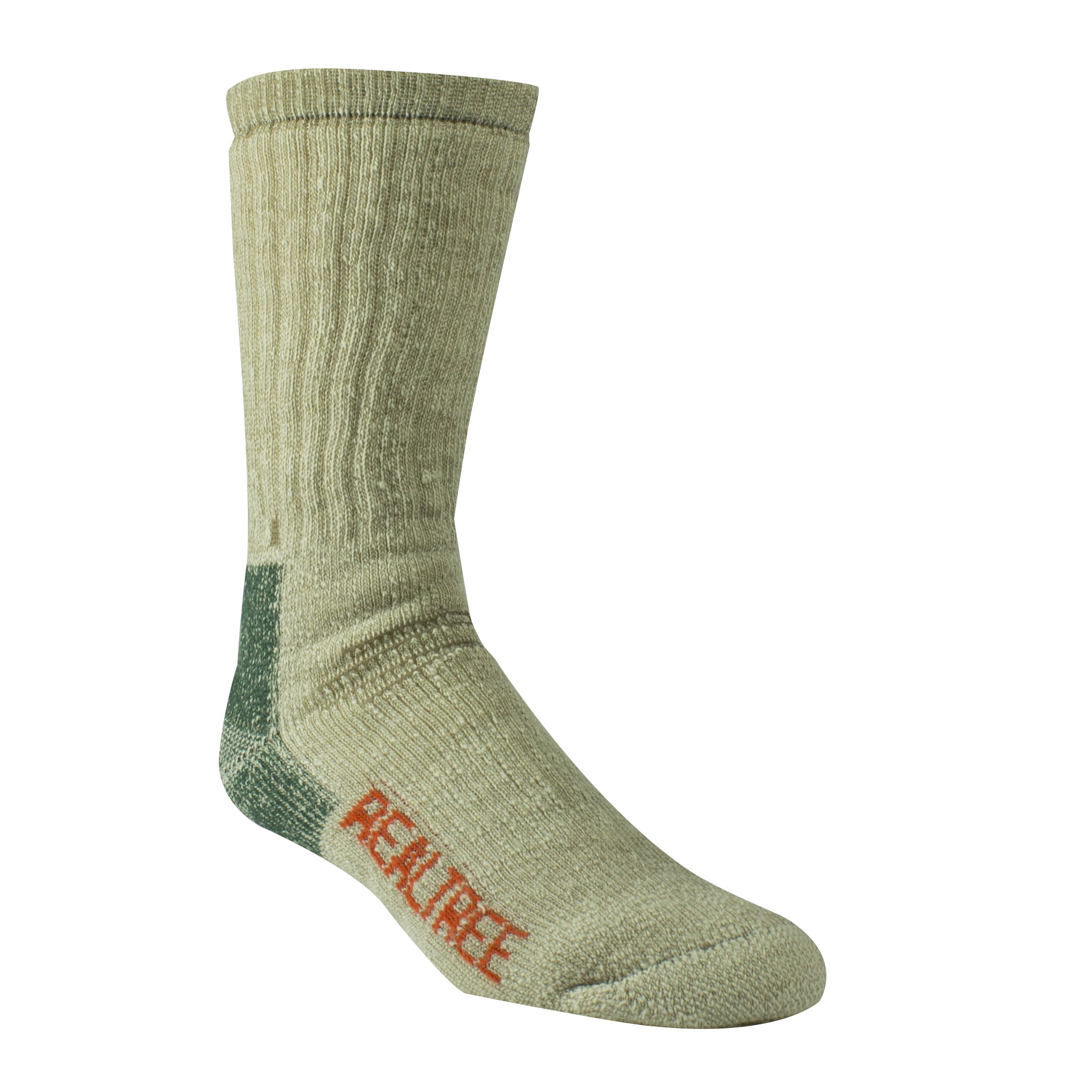 Realtree Ultimate Soft Wool Sock, XL, Taupe - Walmart.com