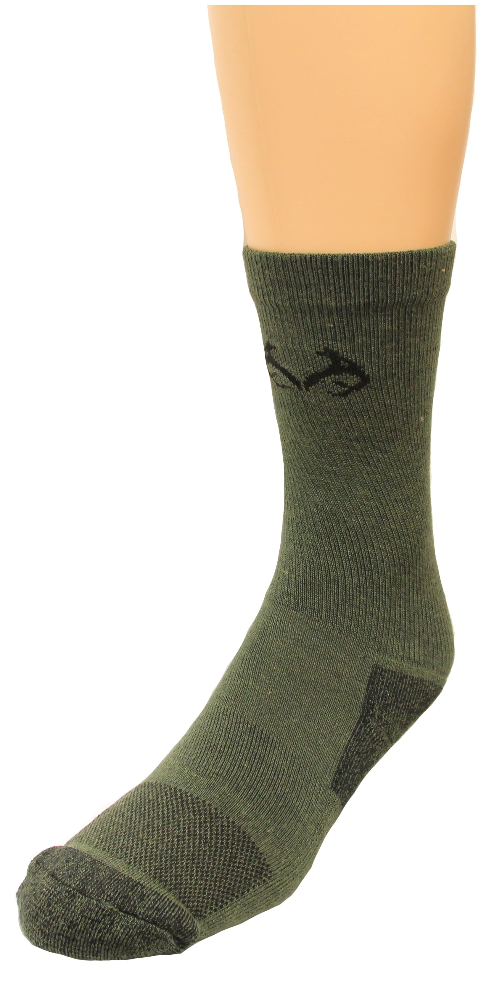Realtree Unisex Socks, Insect Shield 2 Pack Crew Socks, Sizes S-L ...