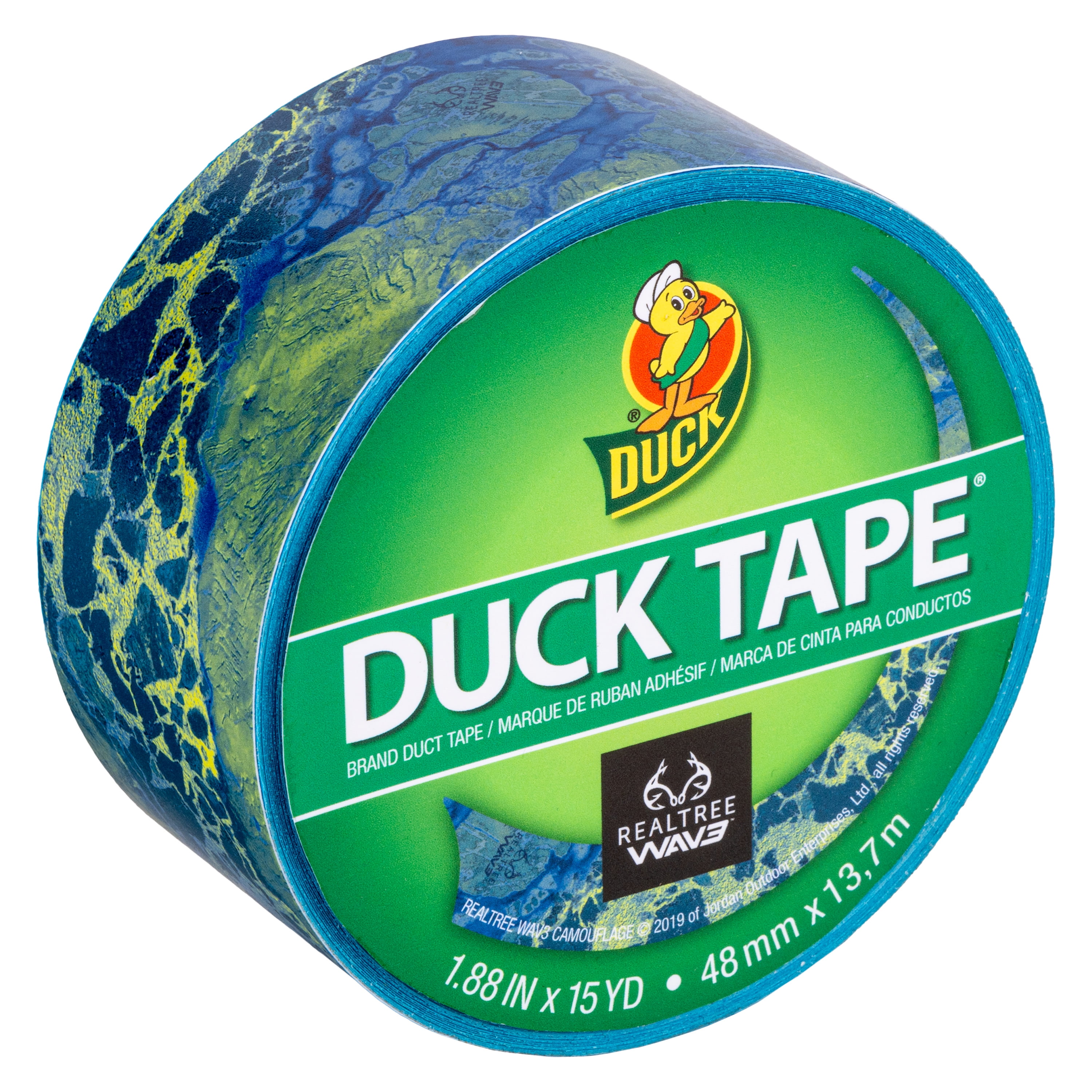 Realtree Wav3™ Camo Duck Tape® Brand Duct Tape, 1.88 in. x 15 yd ...