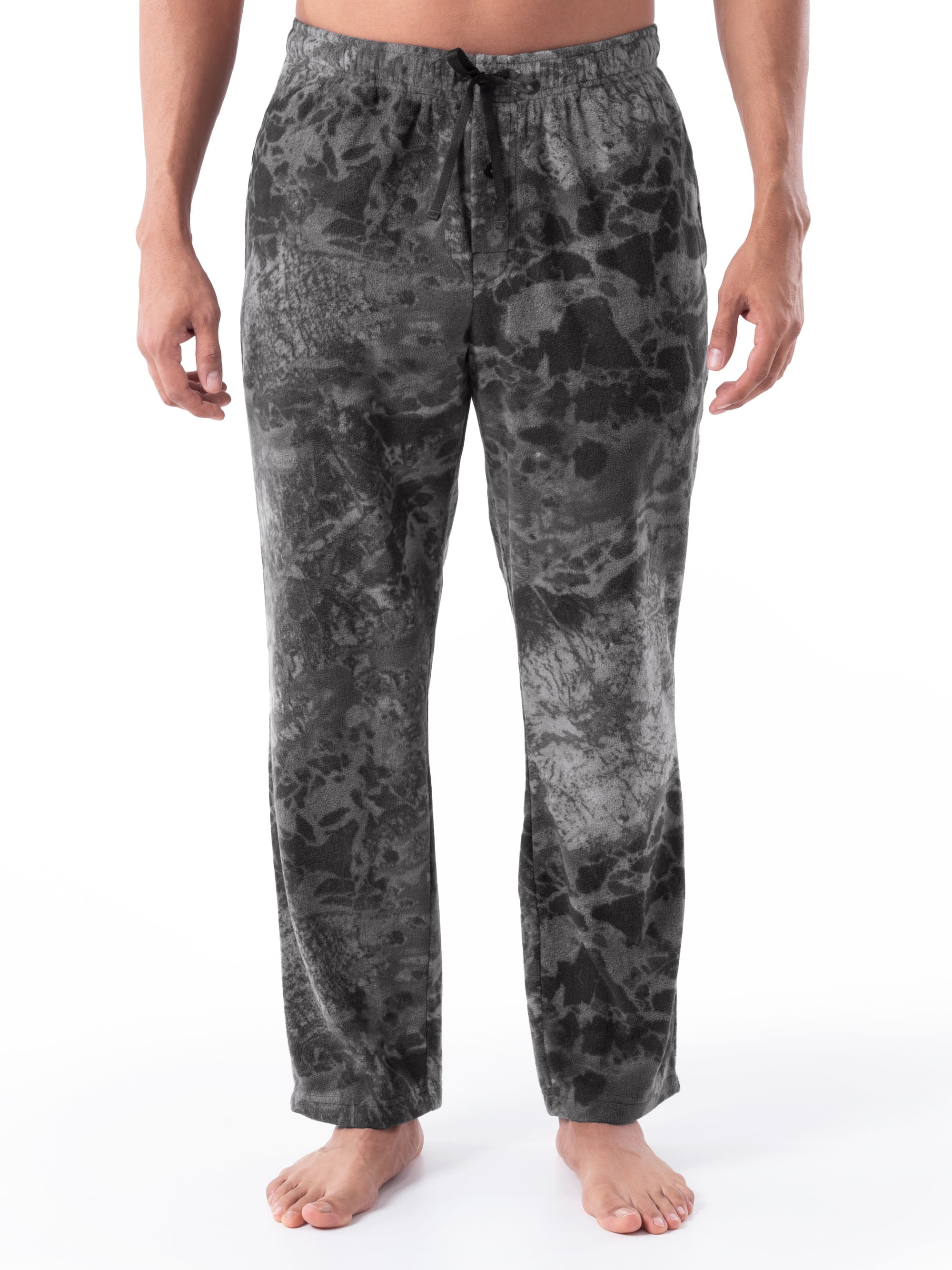 RealTree men's Micro Fleece Sleep Pant - Cozy Camo Print - Walmart.com