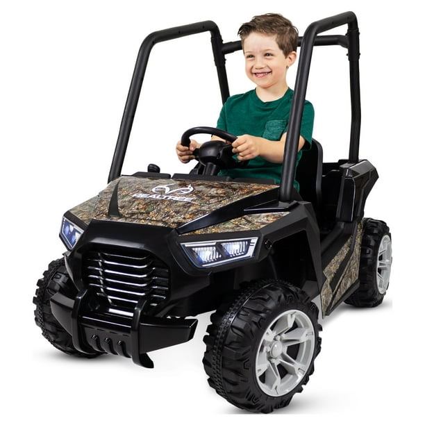 Realtree Whipsaw UTV Ride-On Toy by Kid Trax, rechargeable powered ...