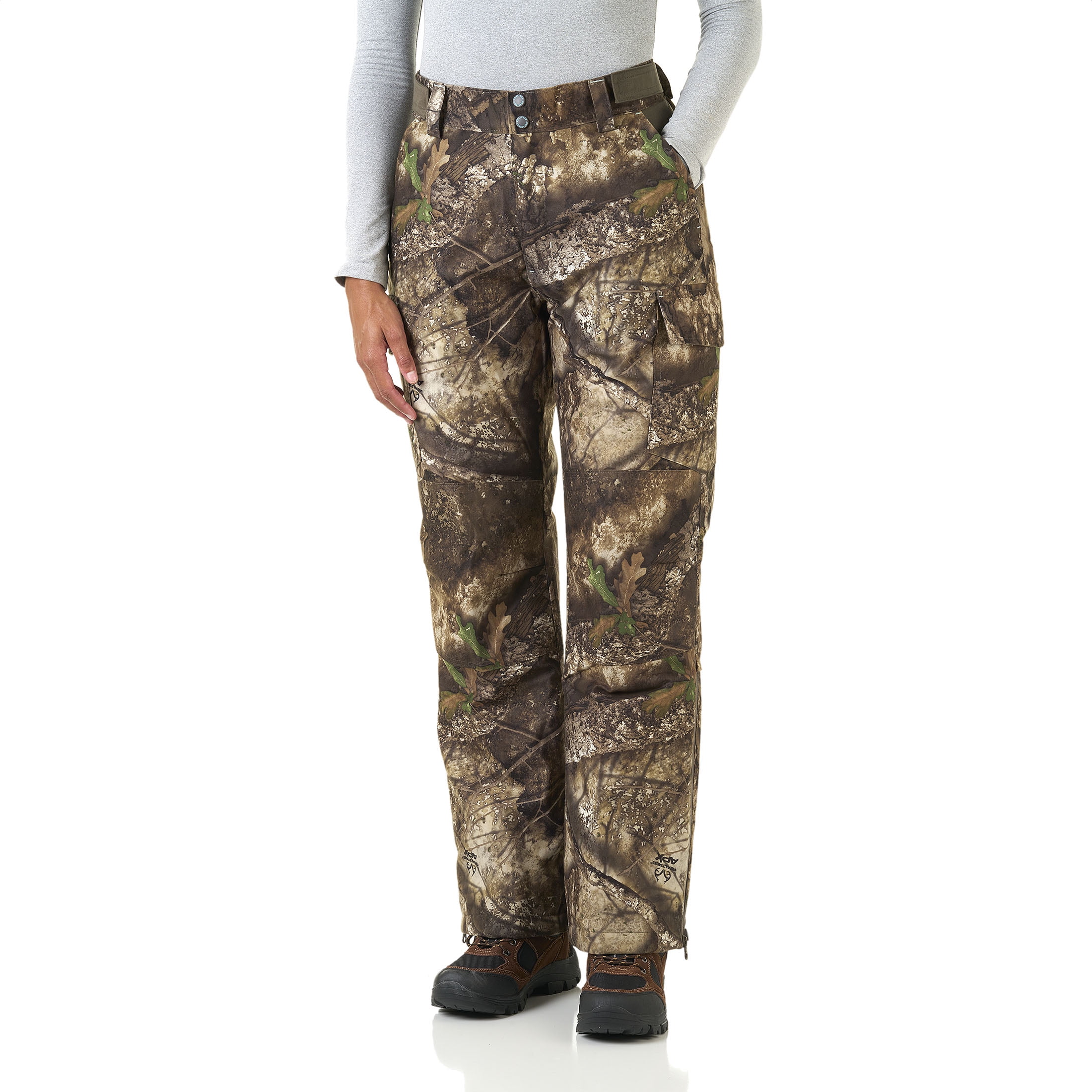 Realtree APX Women's Insulated Hunting Pant, Sizes S-2XL, Women ...