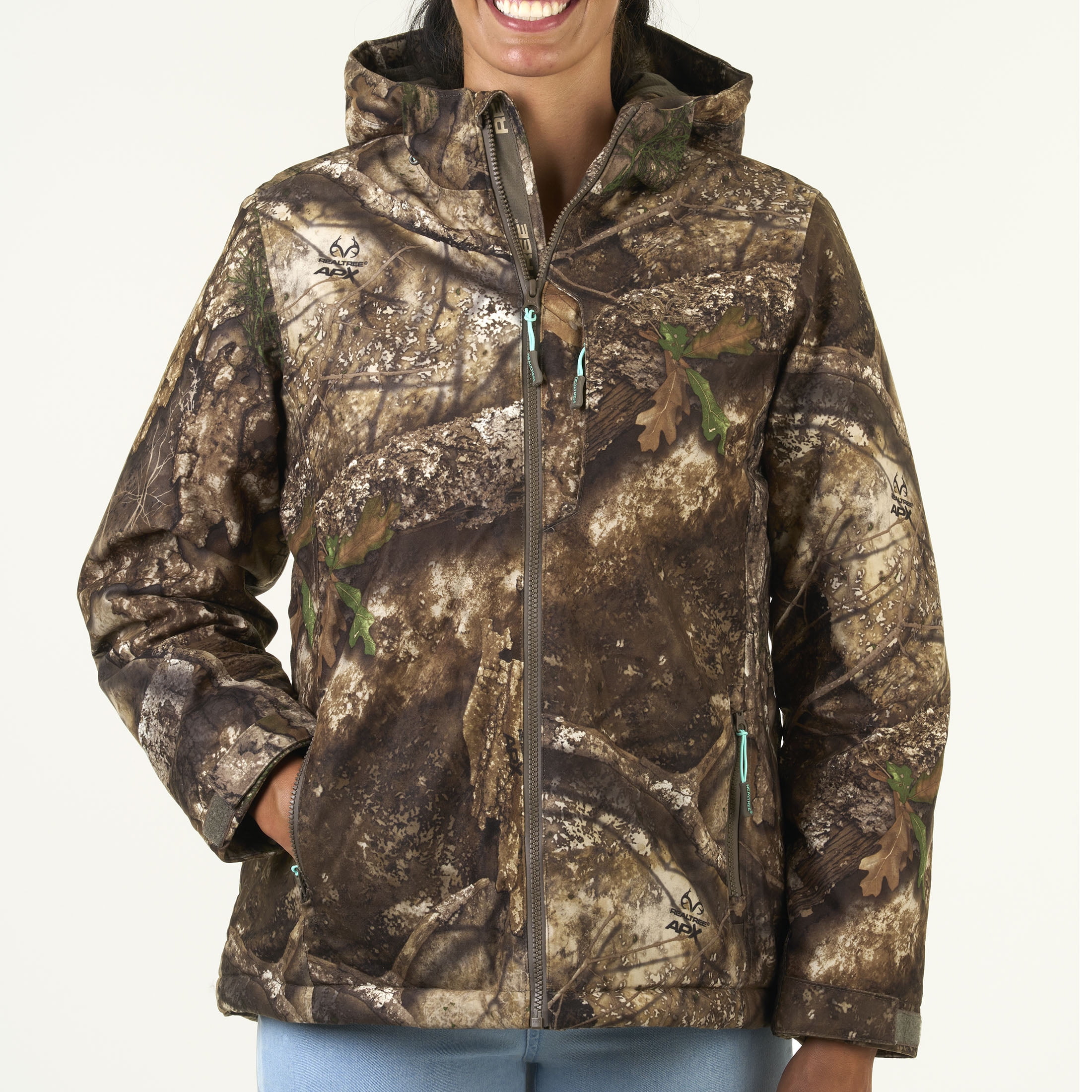 Realtree APX Women's Insulated Hunting Parka, New - Walmart.com