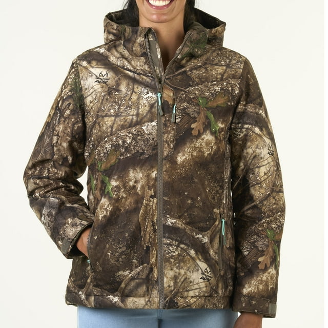 Realtree APX Women's Insulated Hunting Parka, New - Walmart.com