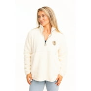 Realtree Women's Quarter-Zip - Realtree Xtra SNOW - Walmart.com