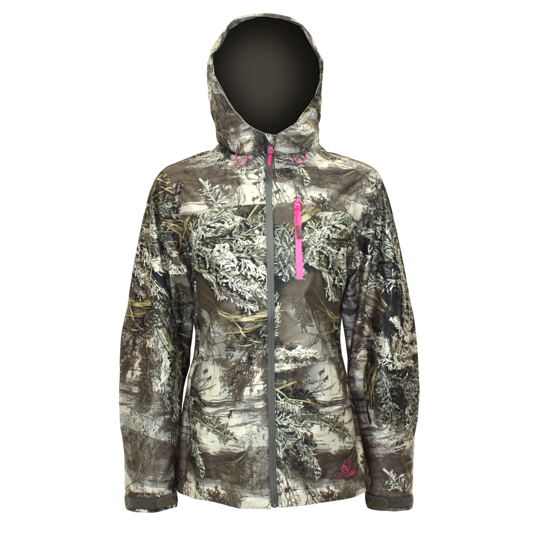 Realtree Women's Scent Control Jacket - Walmart.com