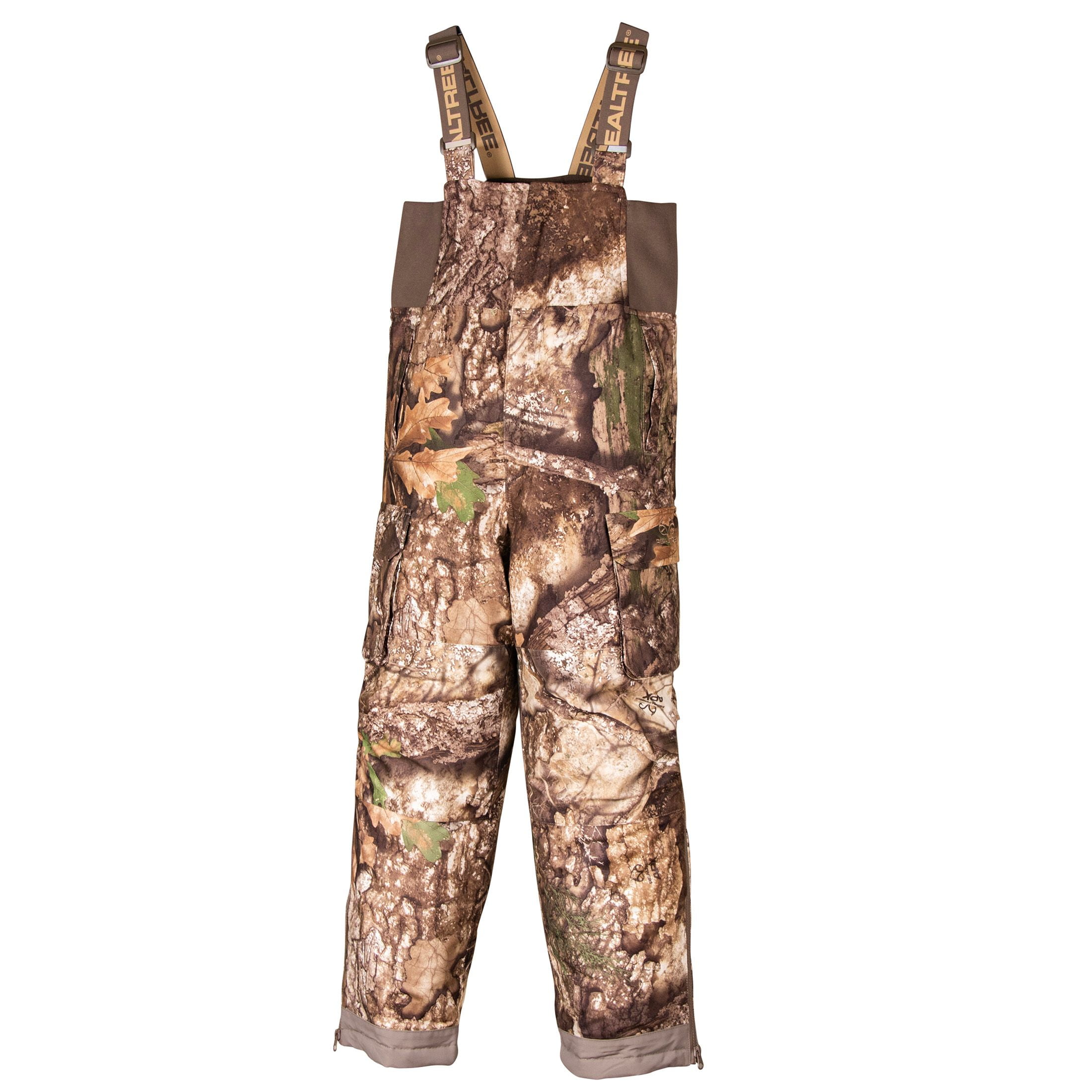 Realtree APX Youth APX Insulated Hunting Bib, Sizes XS-2XL, Outerwear ...