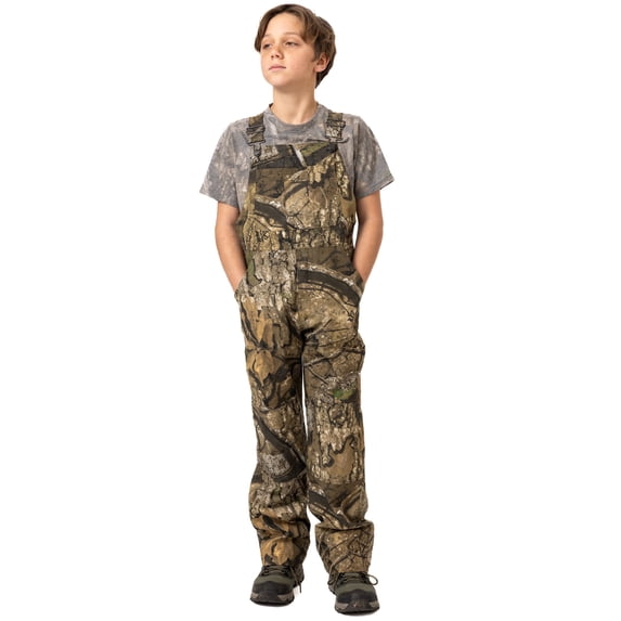 Realtree Youth Hunting Bib Overalls APX Camo - Walmart.com