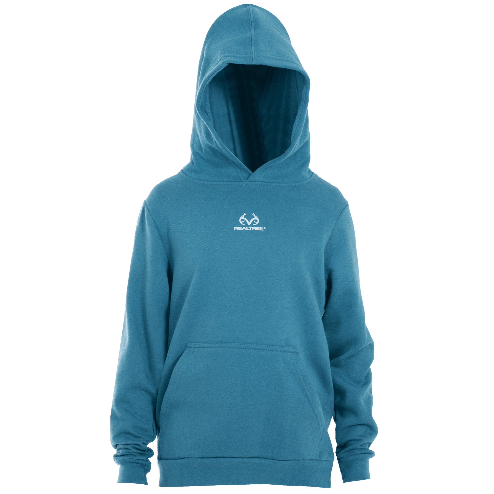 Realtree Youth Logo Hoodie, Lyons Blue, Size Extra-Large - Walmart.com