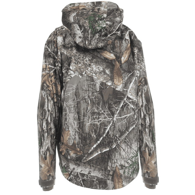 Realtree Youth Scent Factor Hunting Jacket, Realtree Edge, Size Large ...