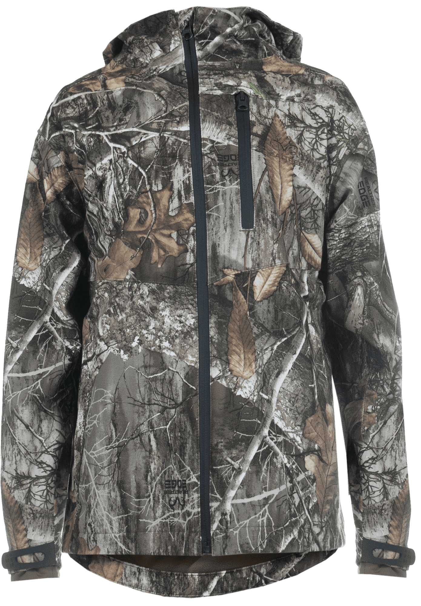 Realtree Youth Scent Factor Waterproof Hunting Jacket, M, Realtree Edge ...