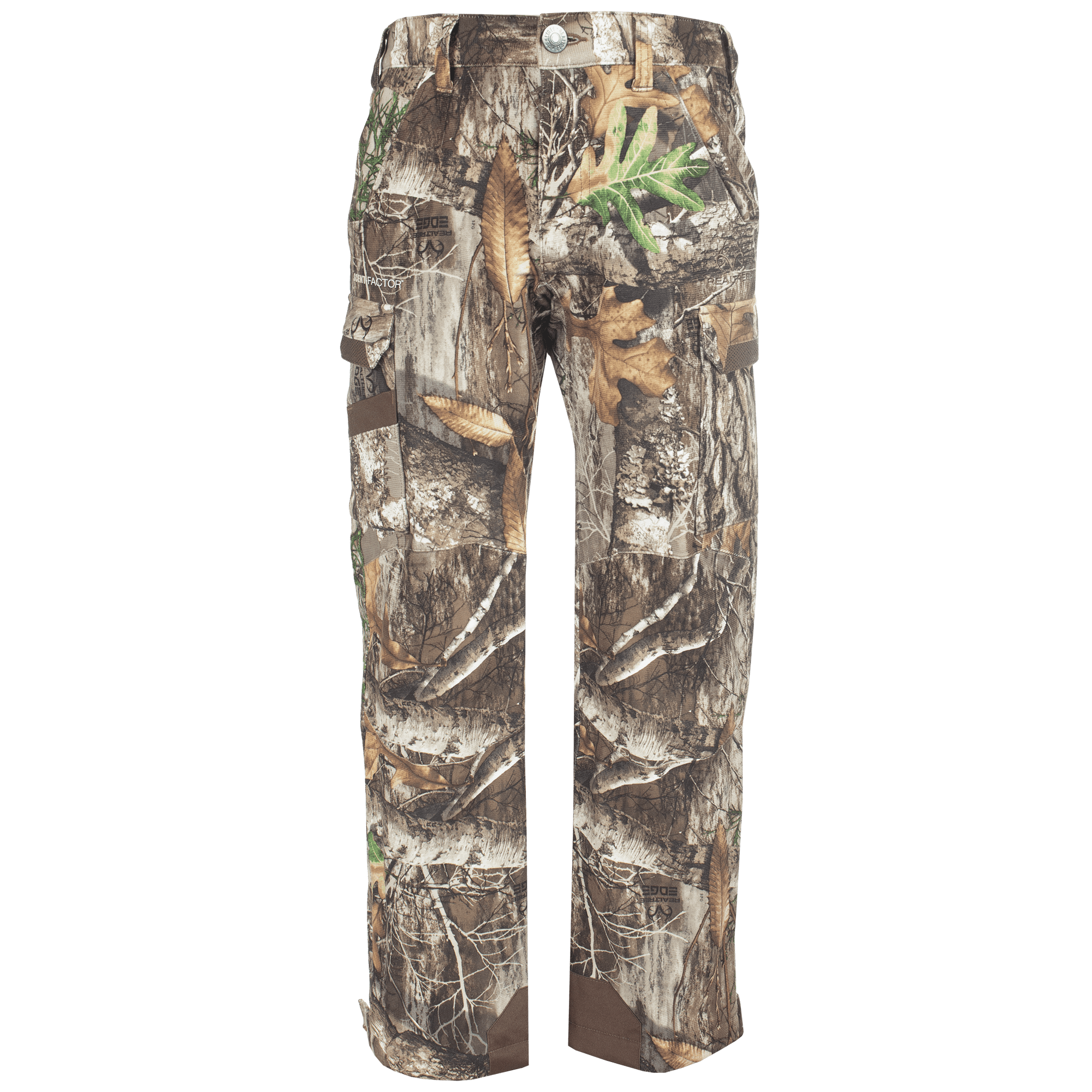 Realtree Youth Scent Factor Pant, Realtree Edge, Size Extra Small ...