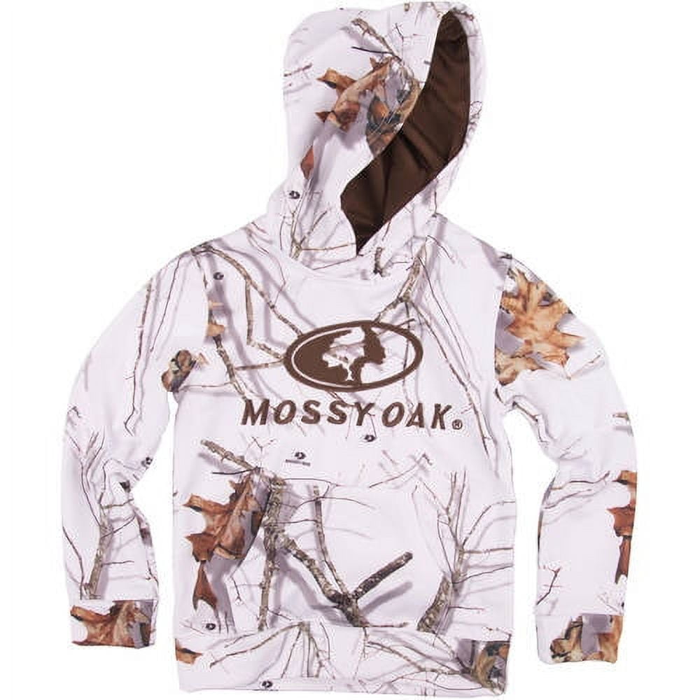 Realtree and Girls Camo Performance Pullover Fleece Hoodie - Walmart.com