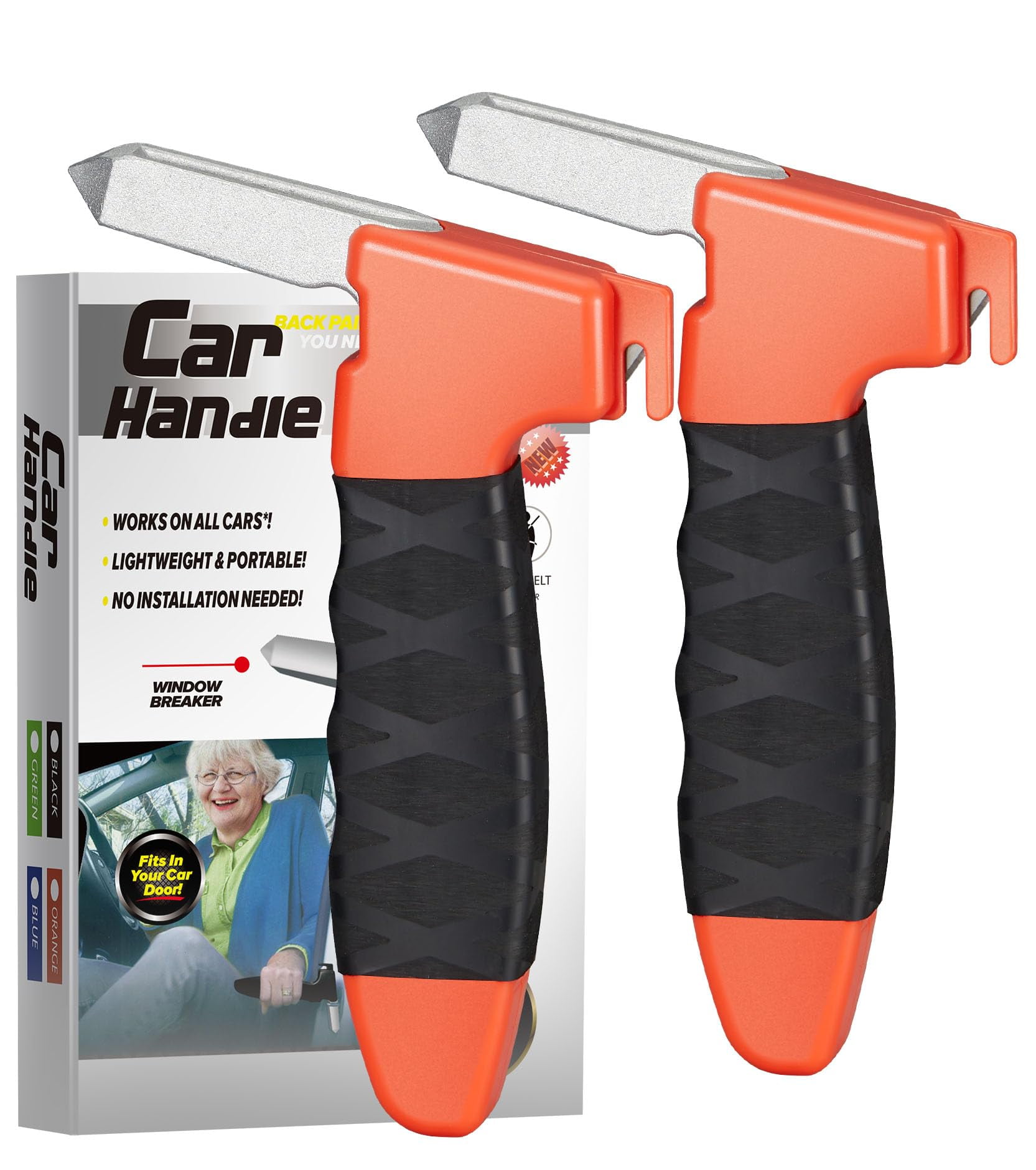 Realunisence 2 Pack Car SSF20 Handle Assist for Elderly Car Door Handle ...