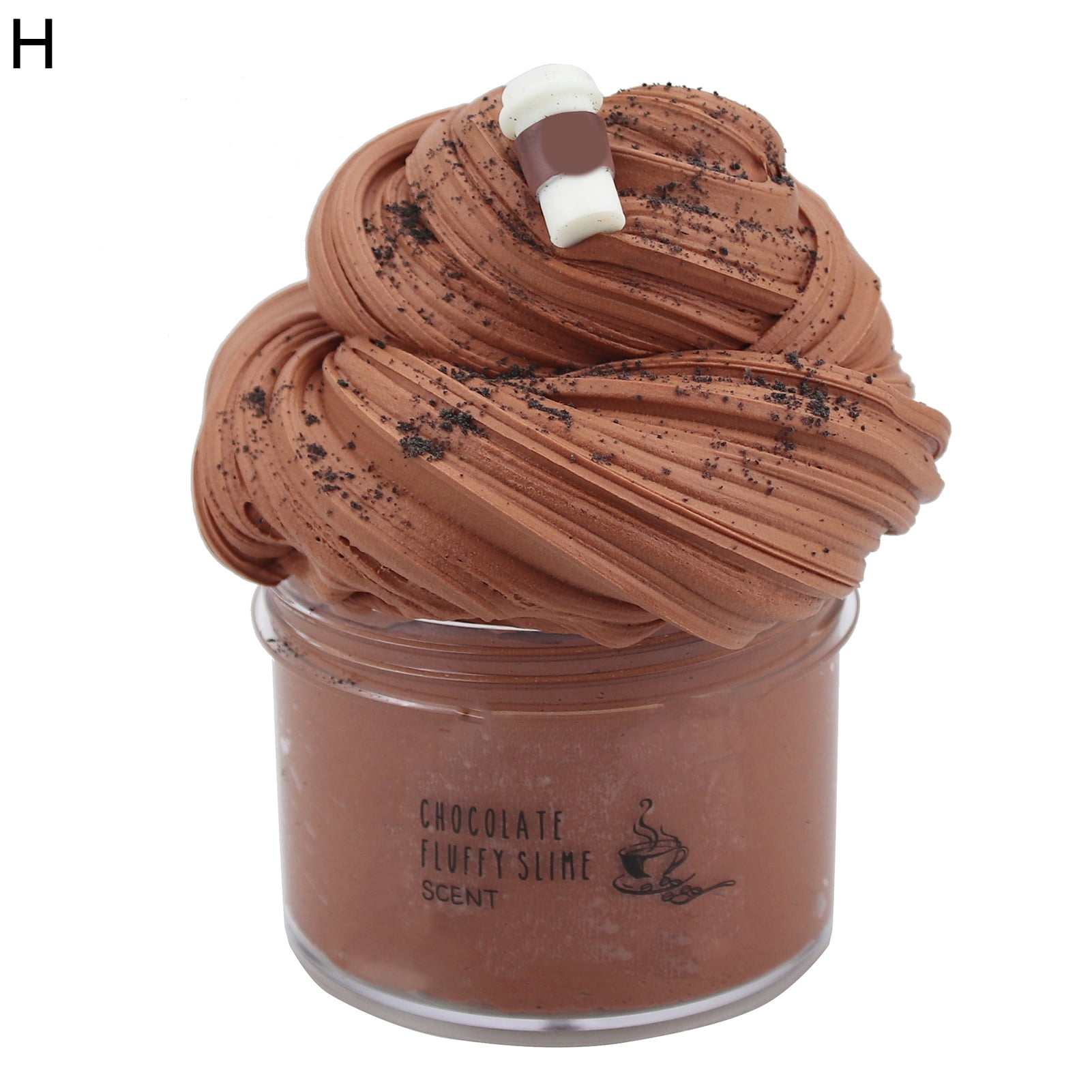 Realyc 70ML Slime Toy Fluffy Anti-tear Stretchy Cloud Slime Butter ...