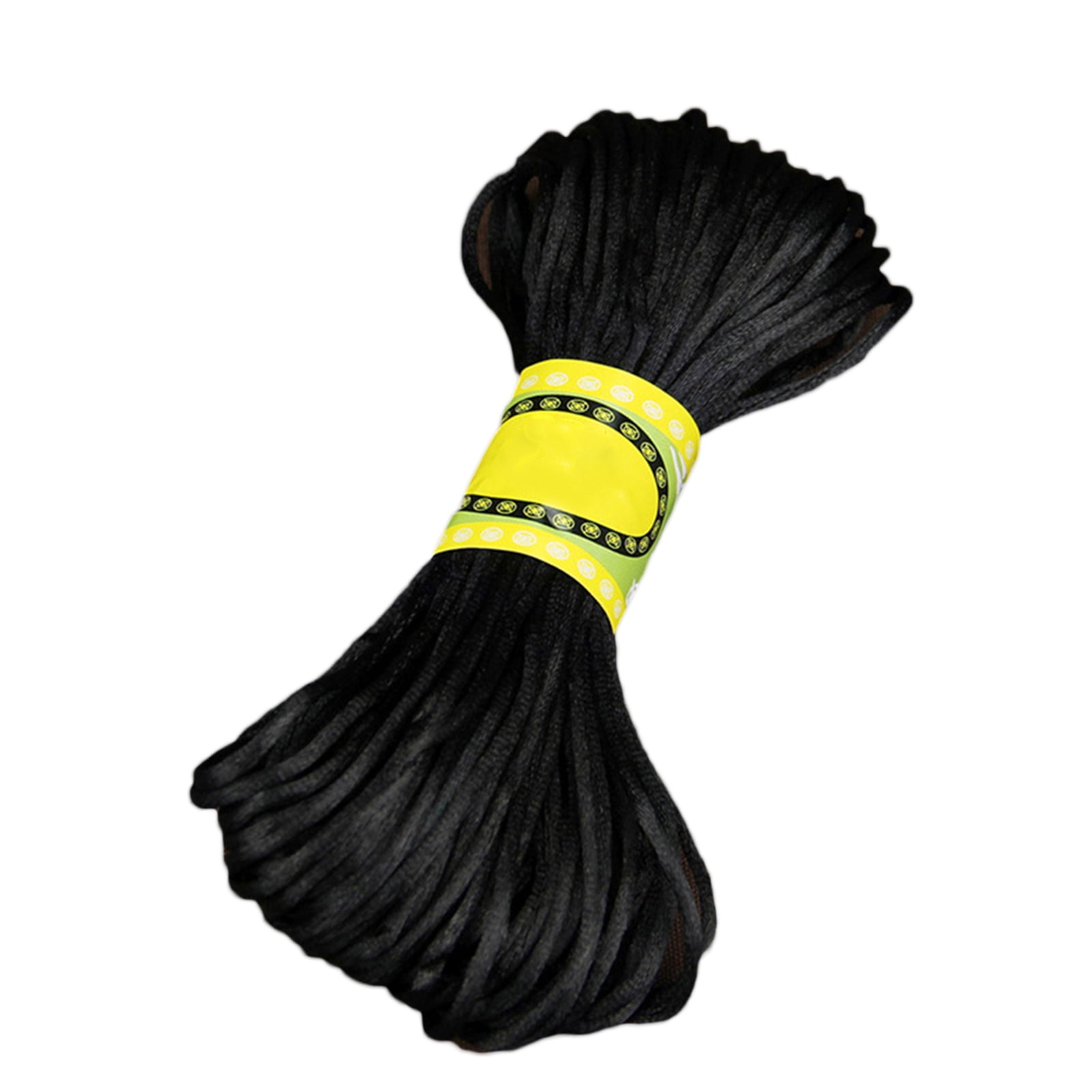 Realyc Braided Cord Satin Long Lasting Nylon Sturdy Colorful Beading ...