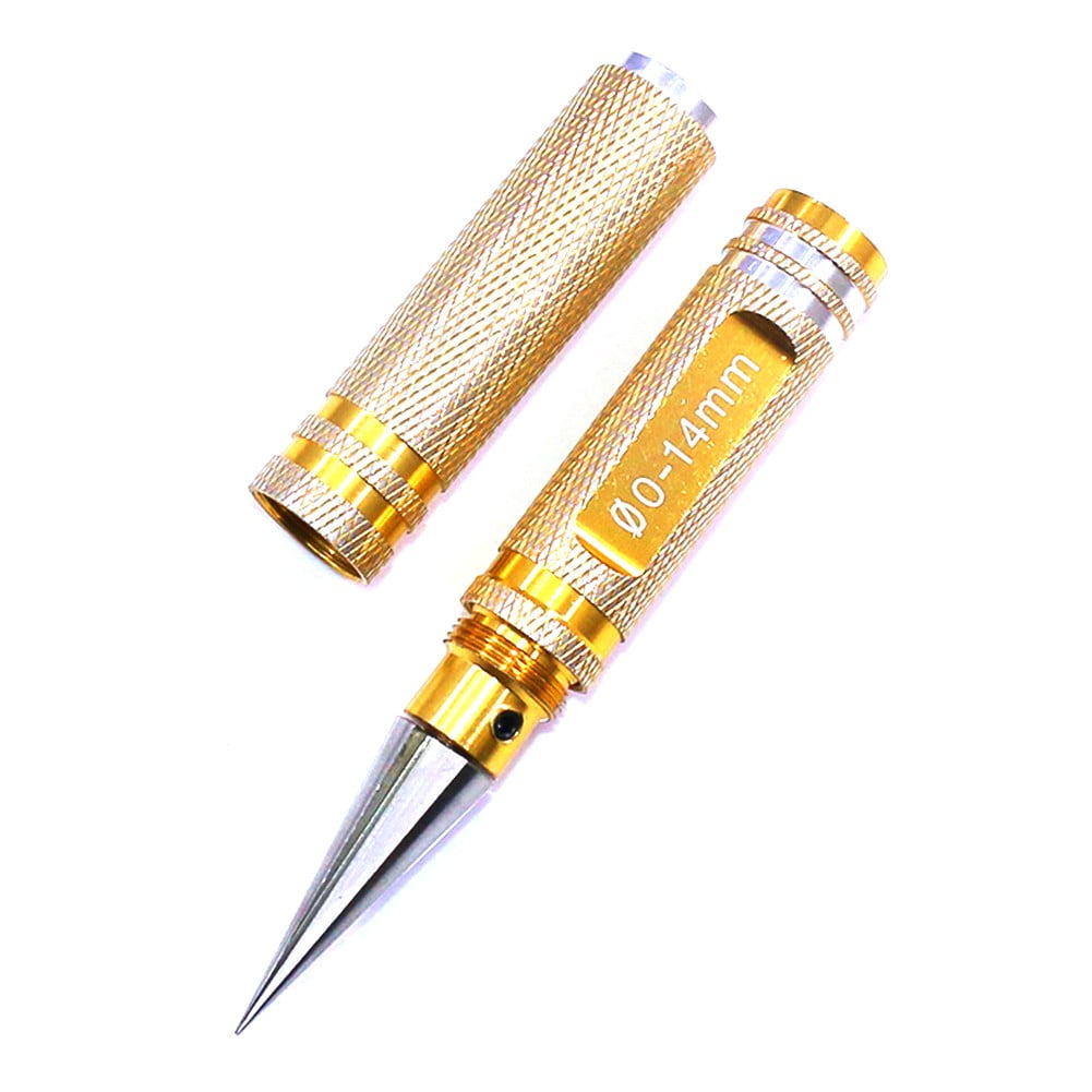 Reamer Drill Tool Clay Punch Car Shell Hole Opener Expand Hole RC ...