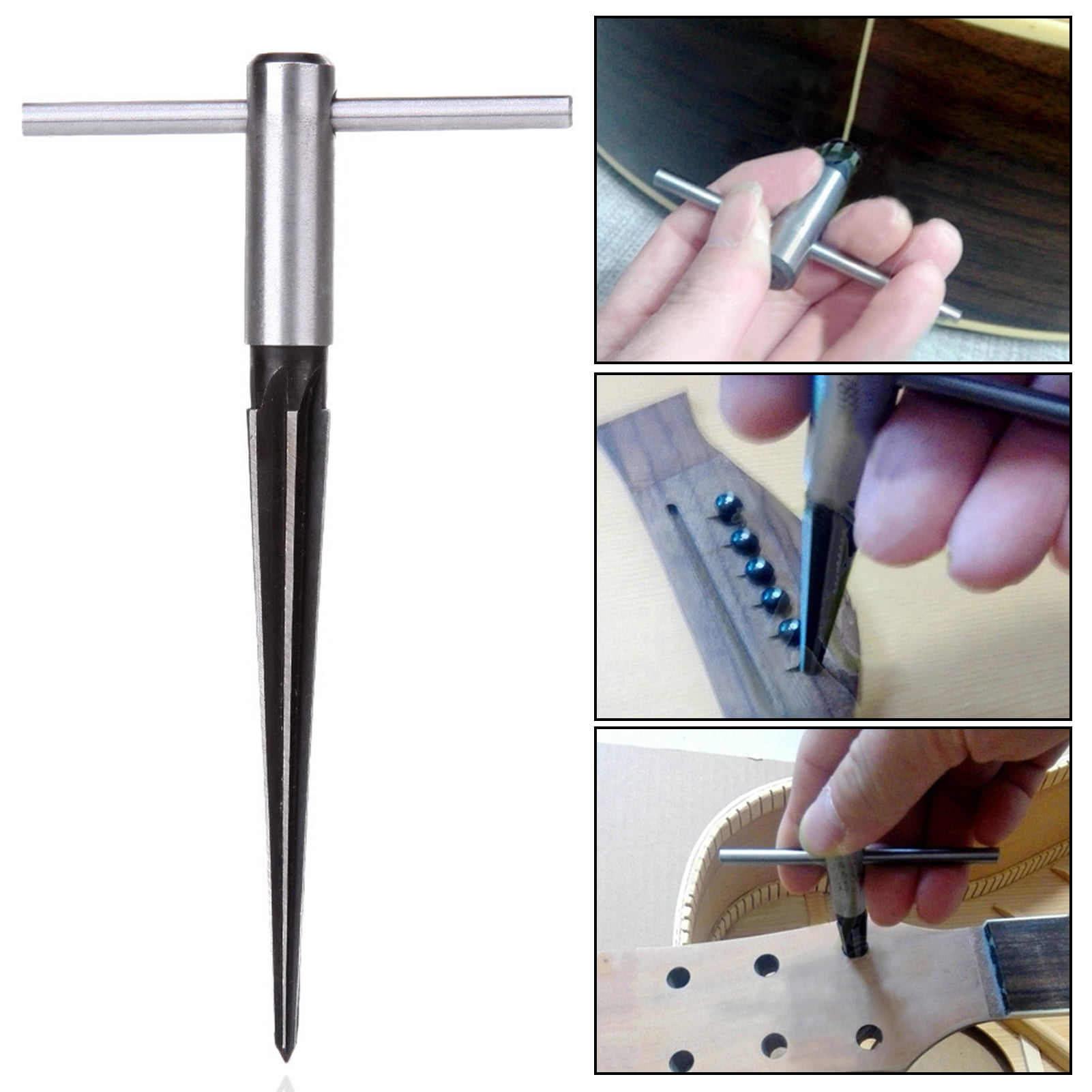 Reamer,Luthier Ream Tool Reamer Woodworker Luthier Pin Reamer ...