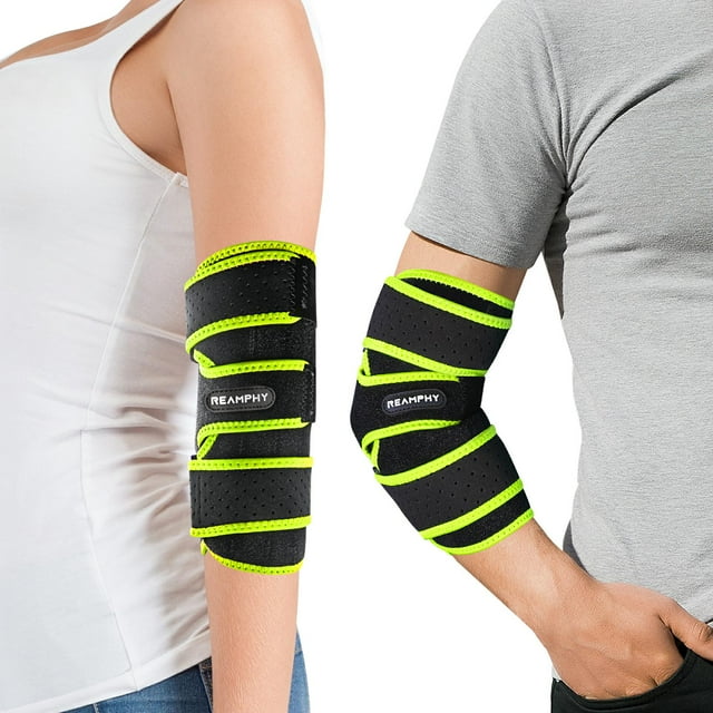 Reamphy Elbow Brace Comfortable Night Sleep, Cubital Tunnel Syndrome ...