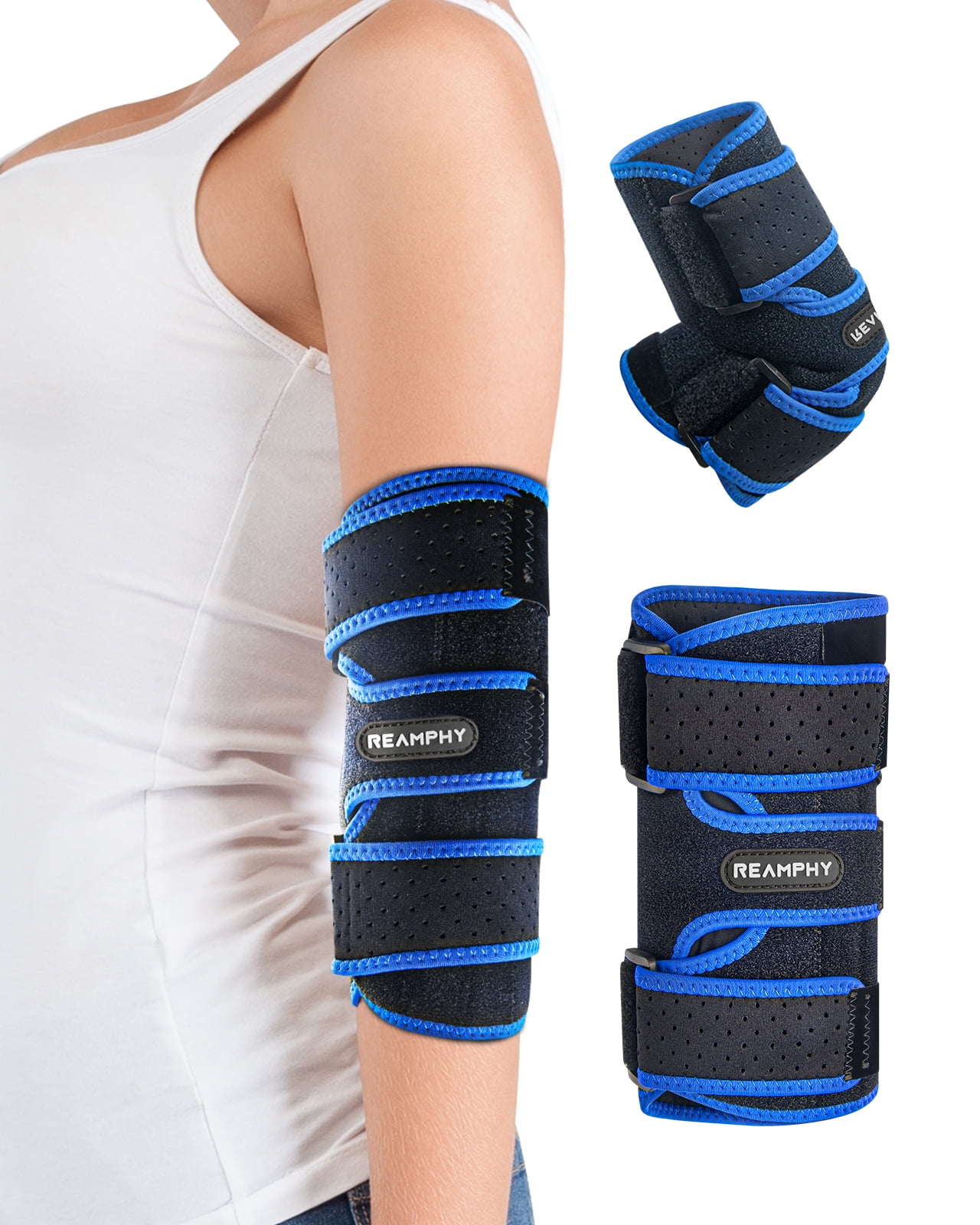 Reamphy Elbow Brace Comfortable Night Sleep, Cubital Tunnel Syndrome ...