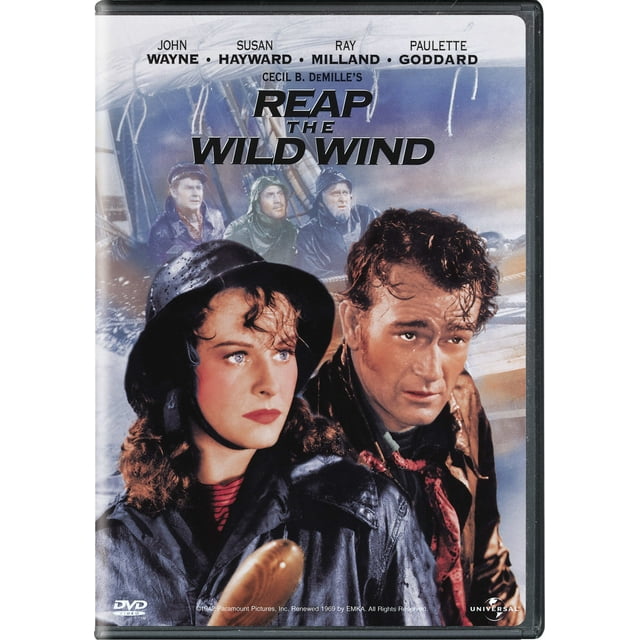 Universal Studios' Reap the Wild Wind - Action & Adventure Screen Movie ...