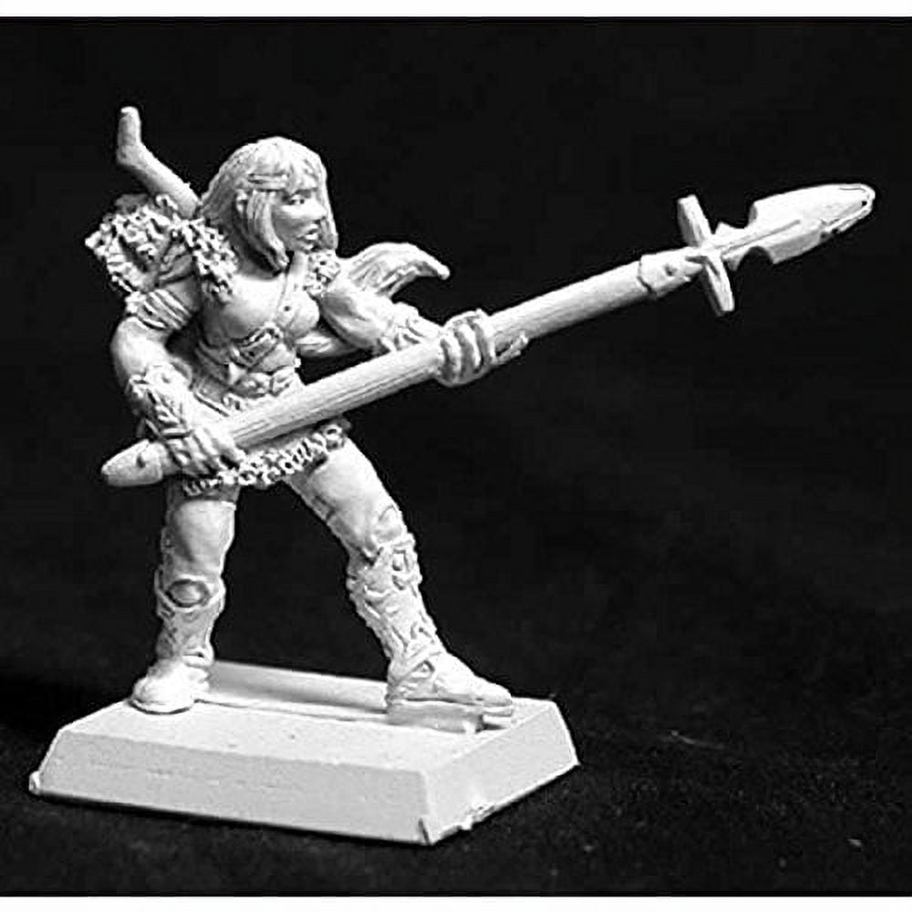 Reaper Artemis Mercenaries Sergeant Miniature 25mm Heroic Scale Warlord ...