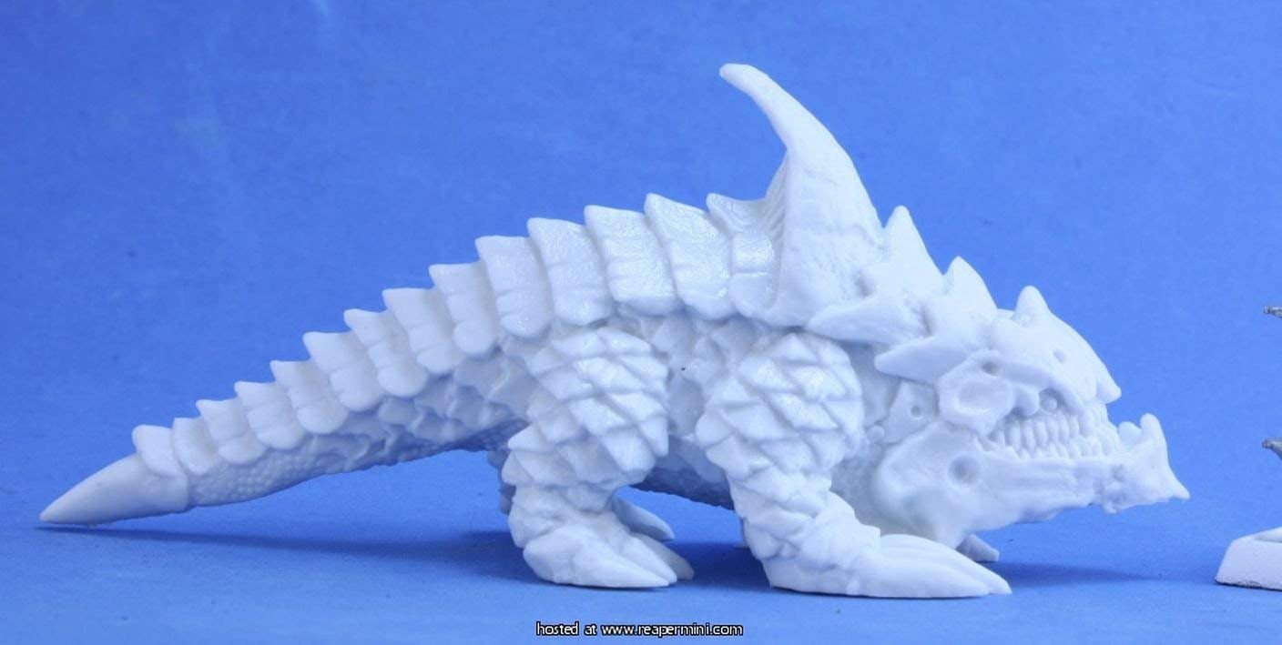 Reaper Bones Burrowing Horror Miniature - Walmart.com