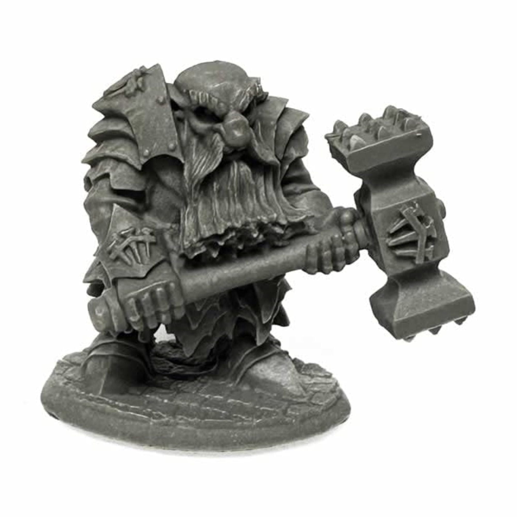 Reaper Bones Legends: Dark Dwarf Pounder - Walmart.com