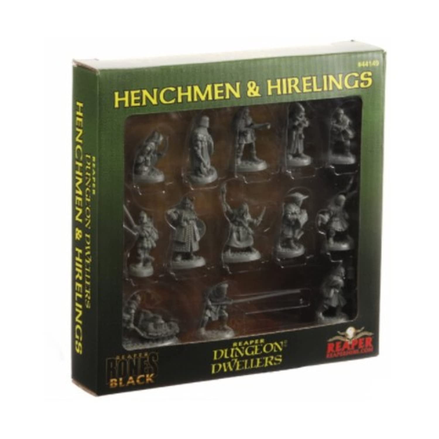 Reaper Dungeon Dwellers: Henchmen & Hirelings Boxed Set - Walmart.com