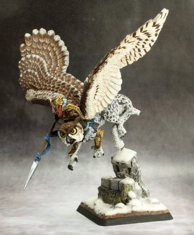 Reaper Hrolfgad Loftsaddle, Dwarf Griffon Rider #14637 Kragmarr ...