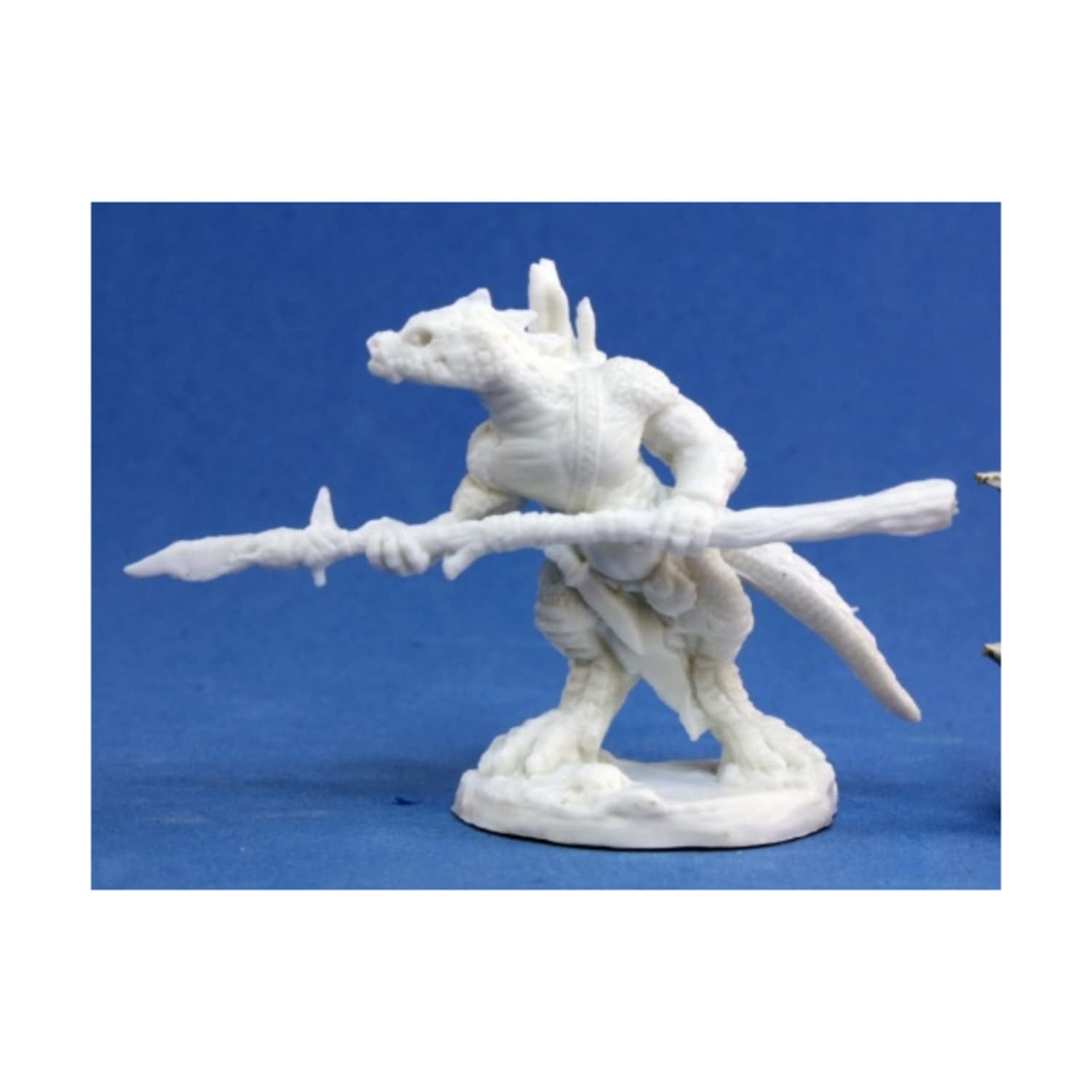 Reaper Lizardman Spearman (1) Miniature - Walmart.com