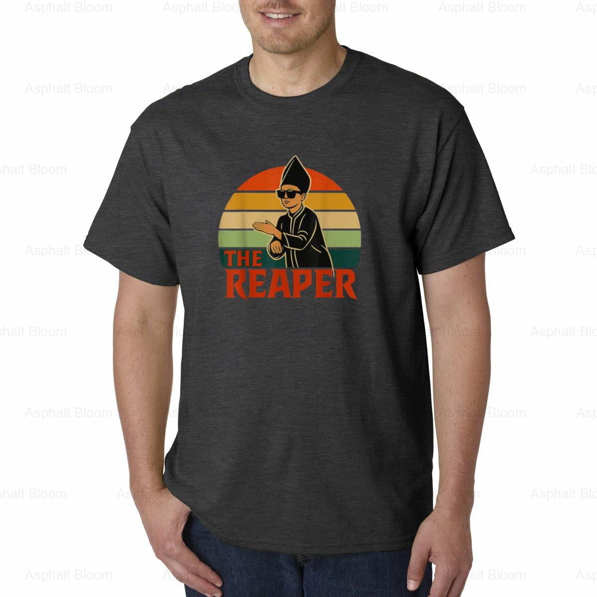 Reaper Meme Unisex T-Shirt With Pacu Jalur Boat Racing Kid Artwork up ...