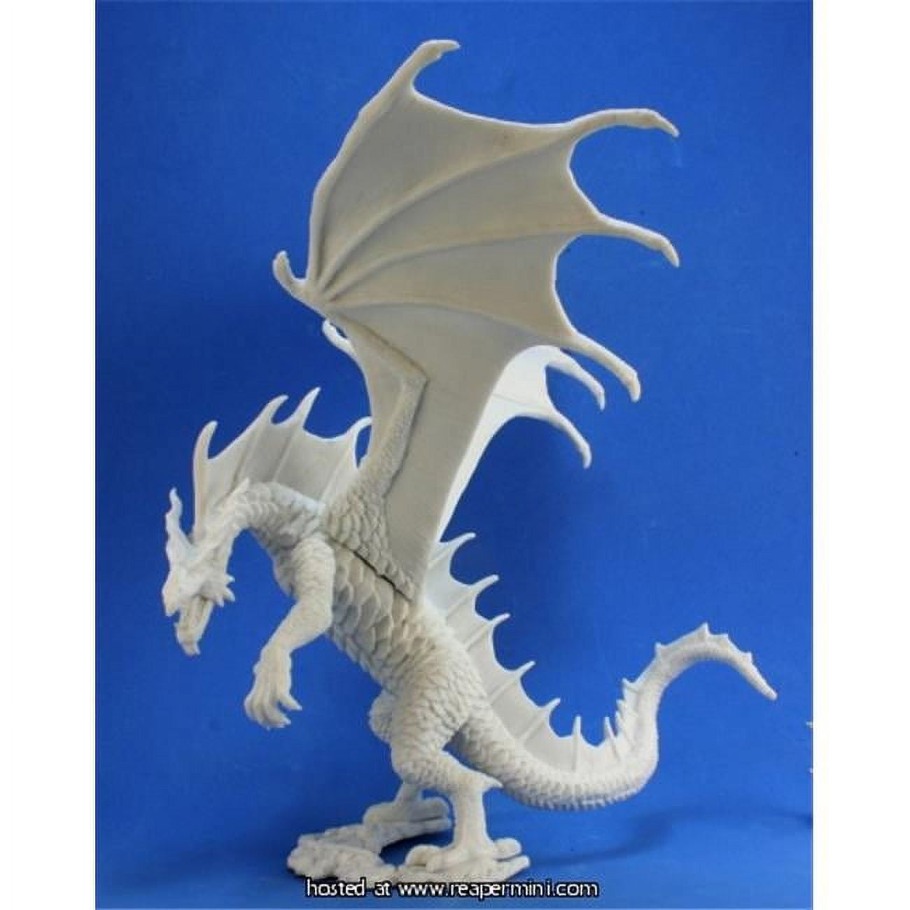 Reaper Miniatures 25mm Scale Cinder, Fire Dragon - Sandra Garrity ...
