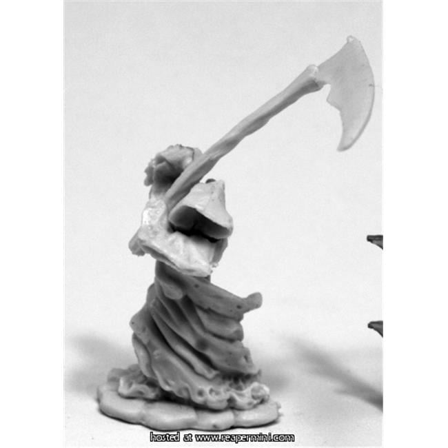 Reaper Miniatures 25mm Scale Wraith - Bobby Jackson - Walmart.com