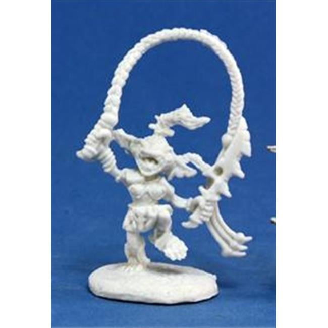 Reaper Miniatures 89004 Bones - Path Finder Goblin Warchanter Miniature ...
