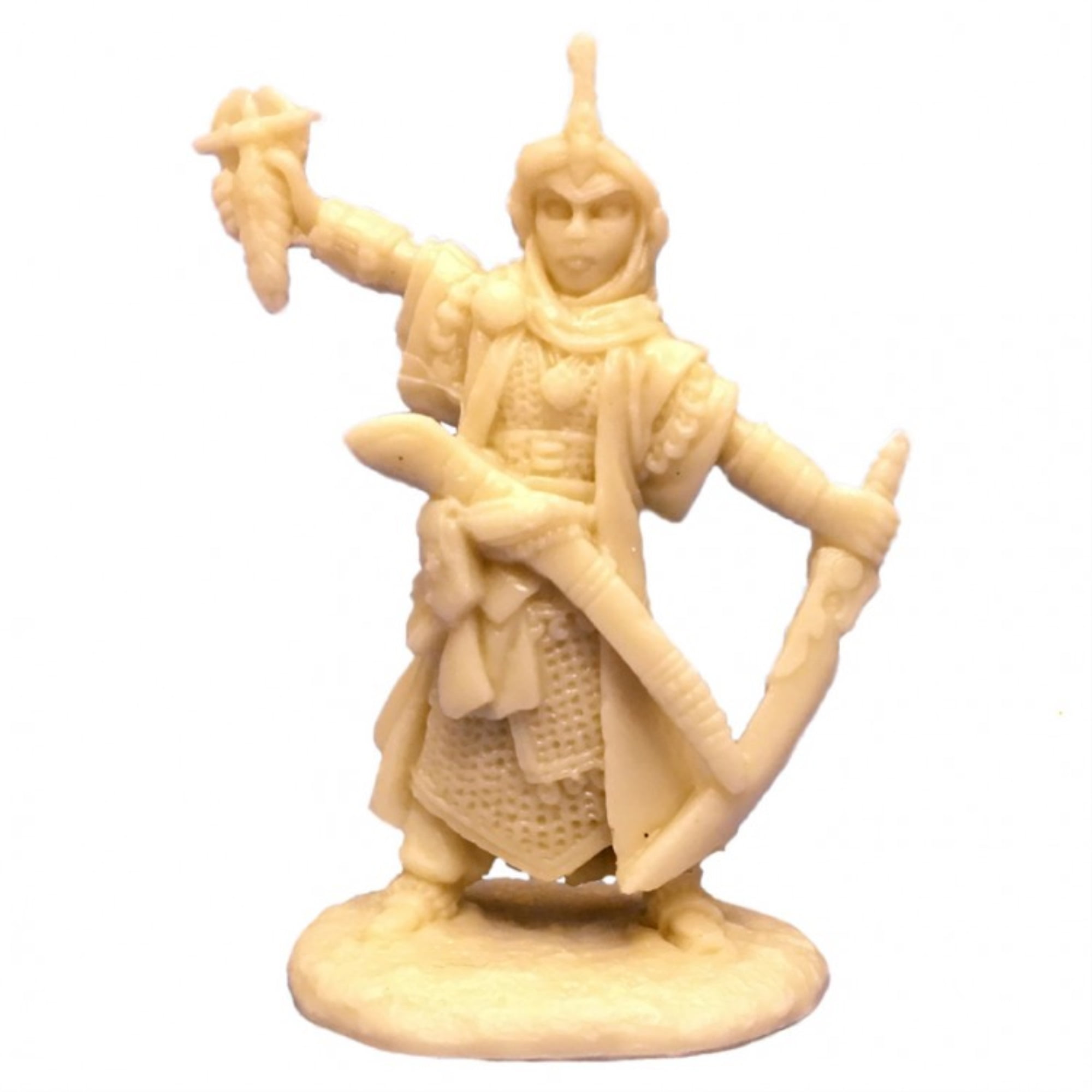 Reaper Miniatures 89015 Bones - Path Finder Kyra- Iconic Cleric ...