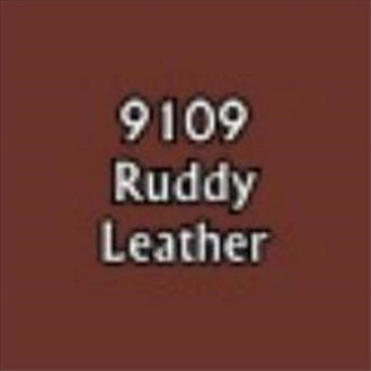 Reaper Miniatures 9109 Master Series Paint, Ruddy Leather - Walmart.com
