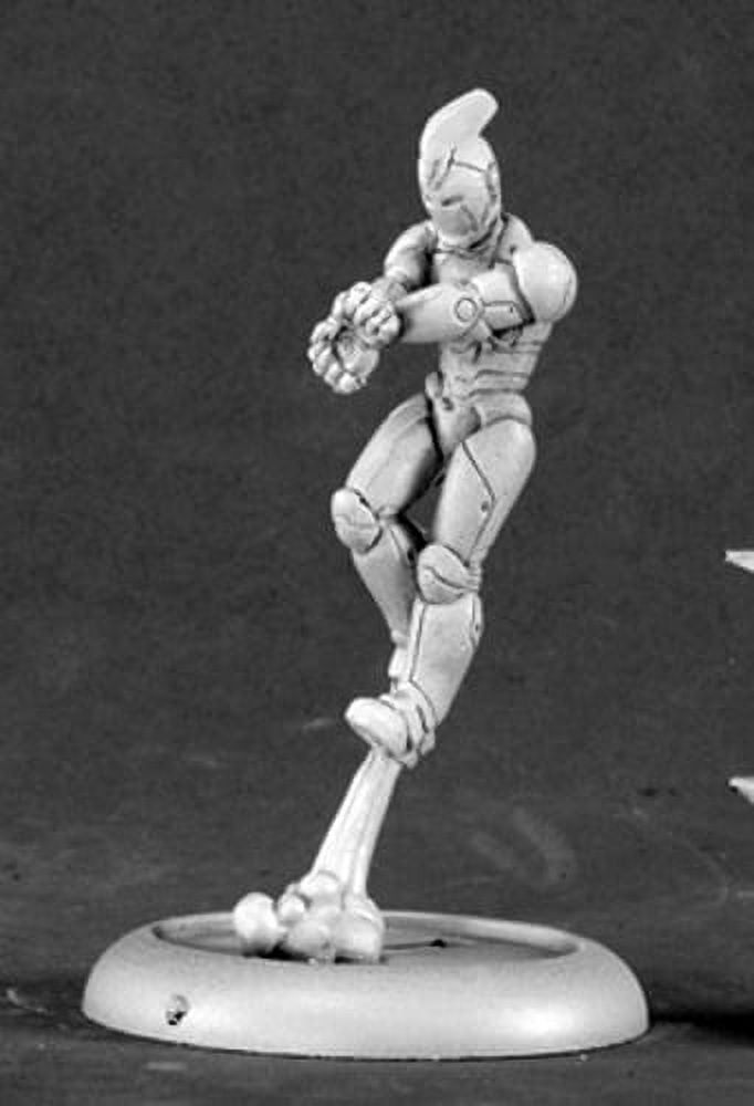 Reaper Miniatures Afterburn, Superhero #50107 Chronoscope RPG D&D Mini ...