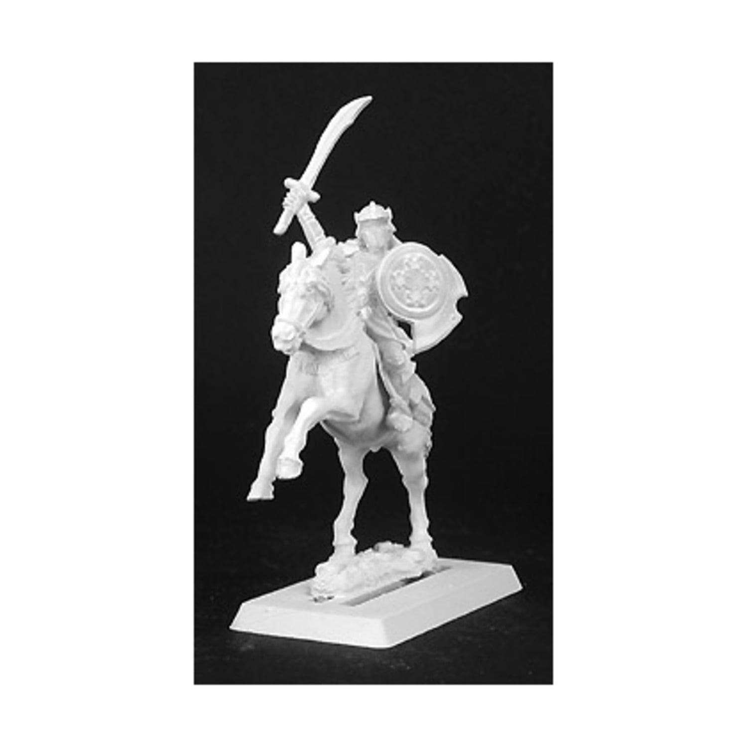 Reaper Miniatures AhRadivh Nefsokar Captain Miniature 25mm Heroic Scale ...