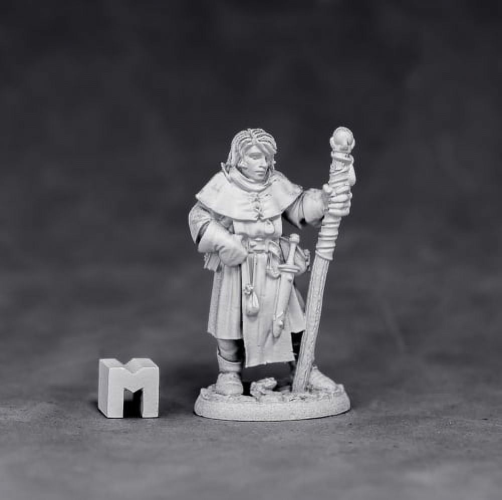 DHL: Alec, Young Mage Reaper Miniatures #03881 Unpainted Metal Mini D&D RPG Figure 03881 ...