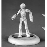 Reaper Miniatures Alf 24, Robot Assistant #50138 Chronoscope D&D RPG ...